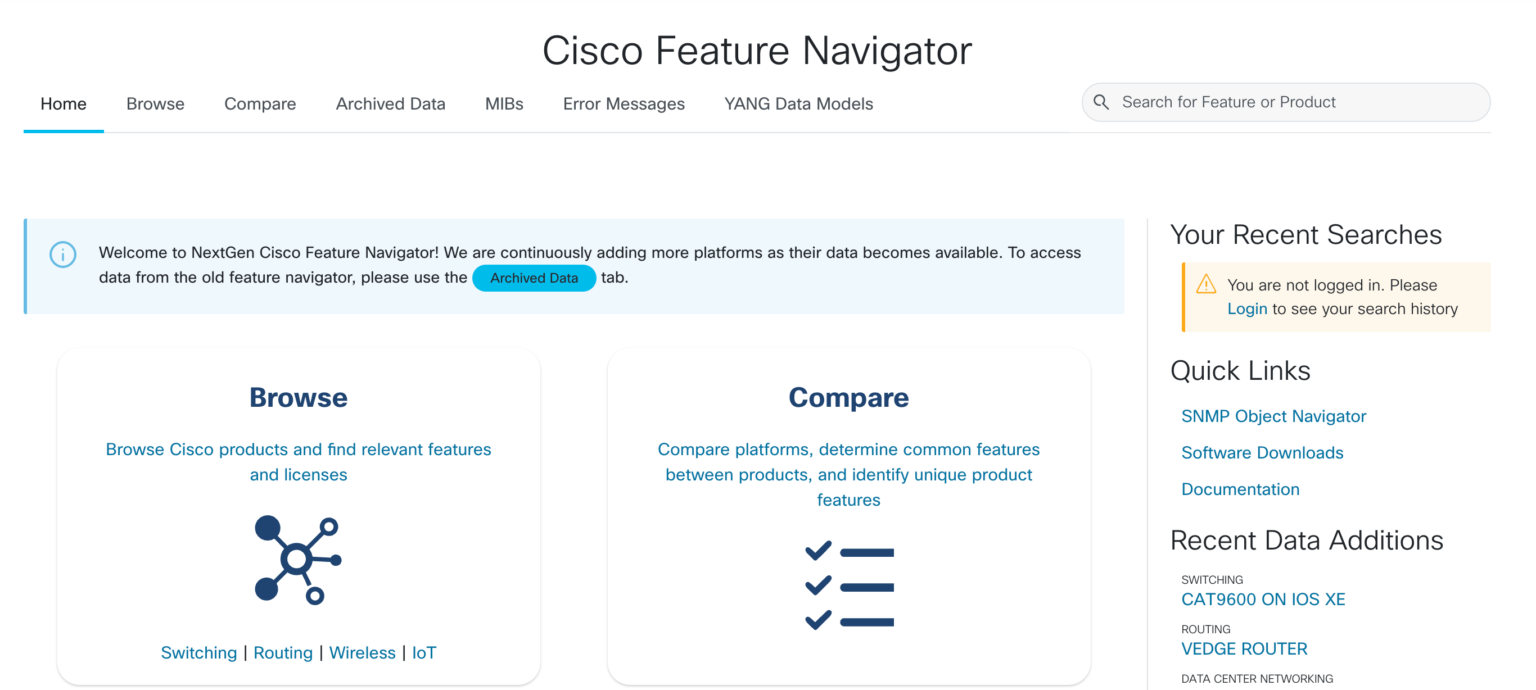 Cisco ソフトウェア(IOS)の選定方法(推奨バージョン・脆弱性・Bug)を紹介